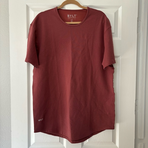BYLT Basics | Shirts | Bylt Drop Cut Lux Short Sleeve Tee Shirt In ...
